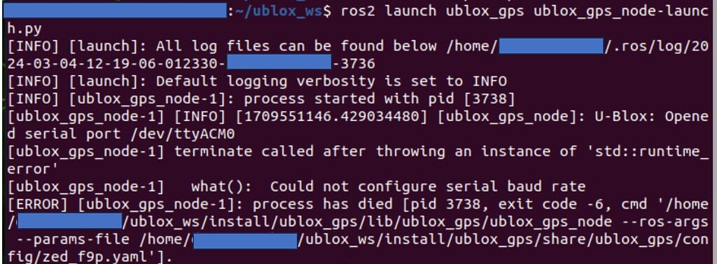 Ublox F9P with Jetson Xavier NX Jetpack 5.2 - baudrate problem - Jetson Xavier NX - NVIDIA ...