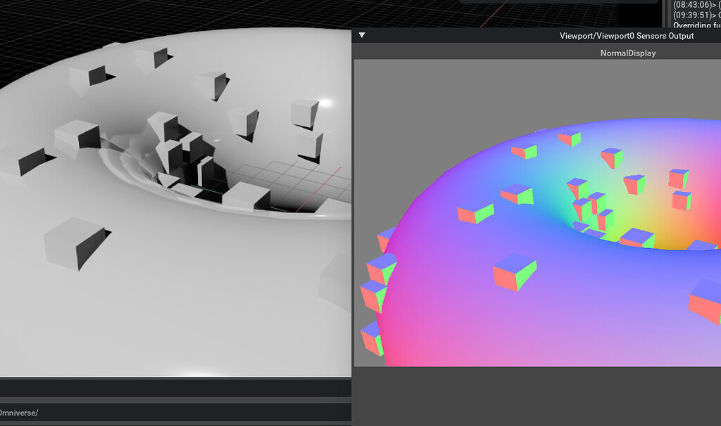 Extract normal vector of face of a mesh in Isaac Sim - Isaac Sim - NVIDIA Developer Forums