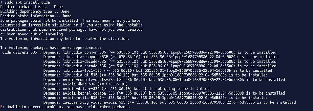 Cuda Installation Errors Please Help Me I Can T Figure Out The Issue Cuda Setup And