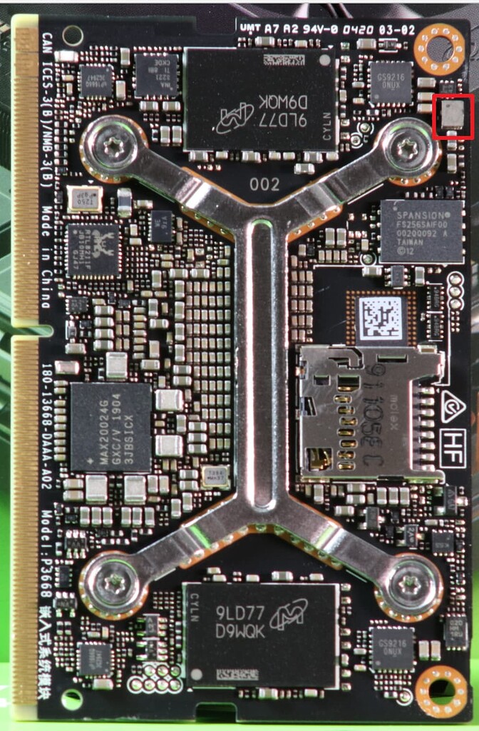 Jetson Xavier NX module with rusted inductor - Jetson Xavier NX - NVIDIA Developer Forums