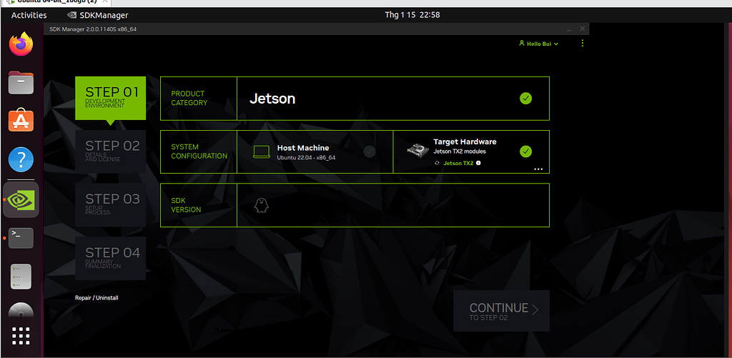 Recovery Jetson Tx2 Jetson Tx2 Nvidia Developer Forums 