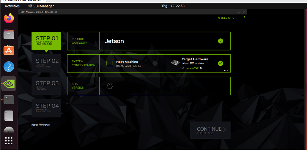 Recovery jetson tx2 - Jetson TX2 - NVIDIA Developer Forums