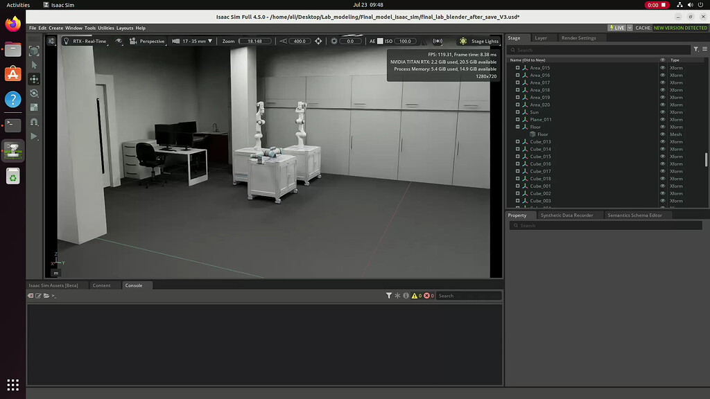 UR5e asset from Isaac Sim has joint configuration issues - Isaac Sim - NVIDIA Developer Forums