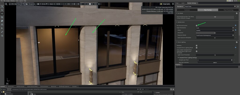 Ray Reconstruction Question Rtx Renderer Nvidia Developer Forums 