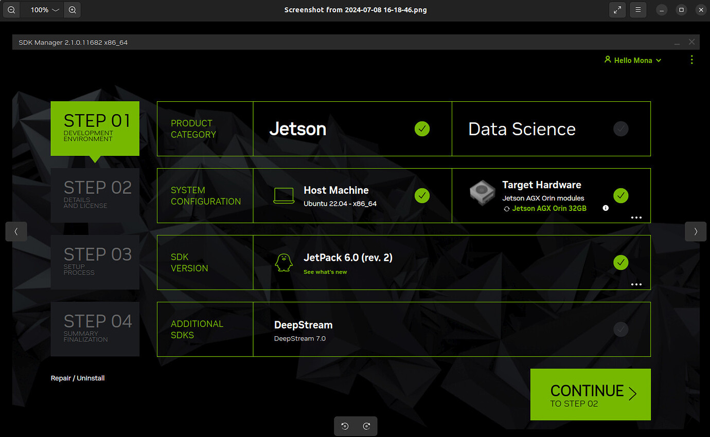 Cannot flash the Jetson AGX Orin using eMMC or Micro-SD card for JetPack 6.0 revision 2 - Jetson ...