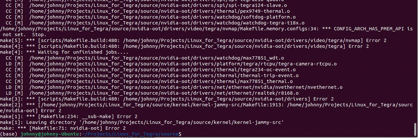 How to build last kernel linux(6.6.6) for JP6? - Jetson AGX Orin ...