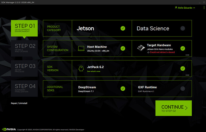 Which deepstream version is for Jetson Orin Nano Super(Jetpack 6.2) - Jetson Orin Nano - NVIDIA ...