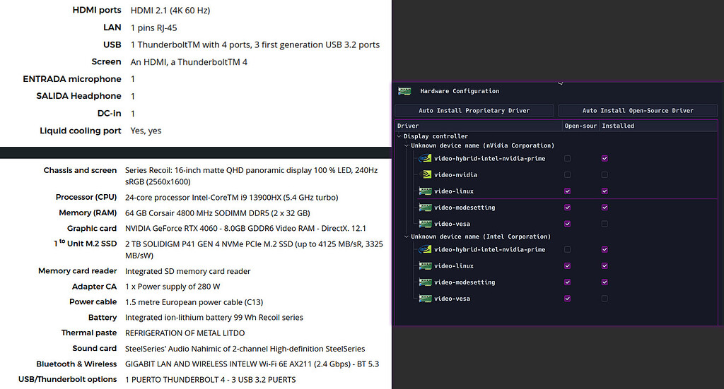 [Manjaro] Problems with new monitor - black screen and frozen - Linux - NVIDIA Developer Forums