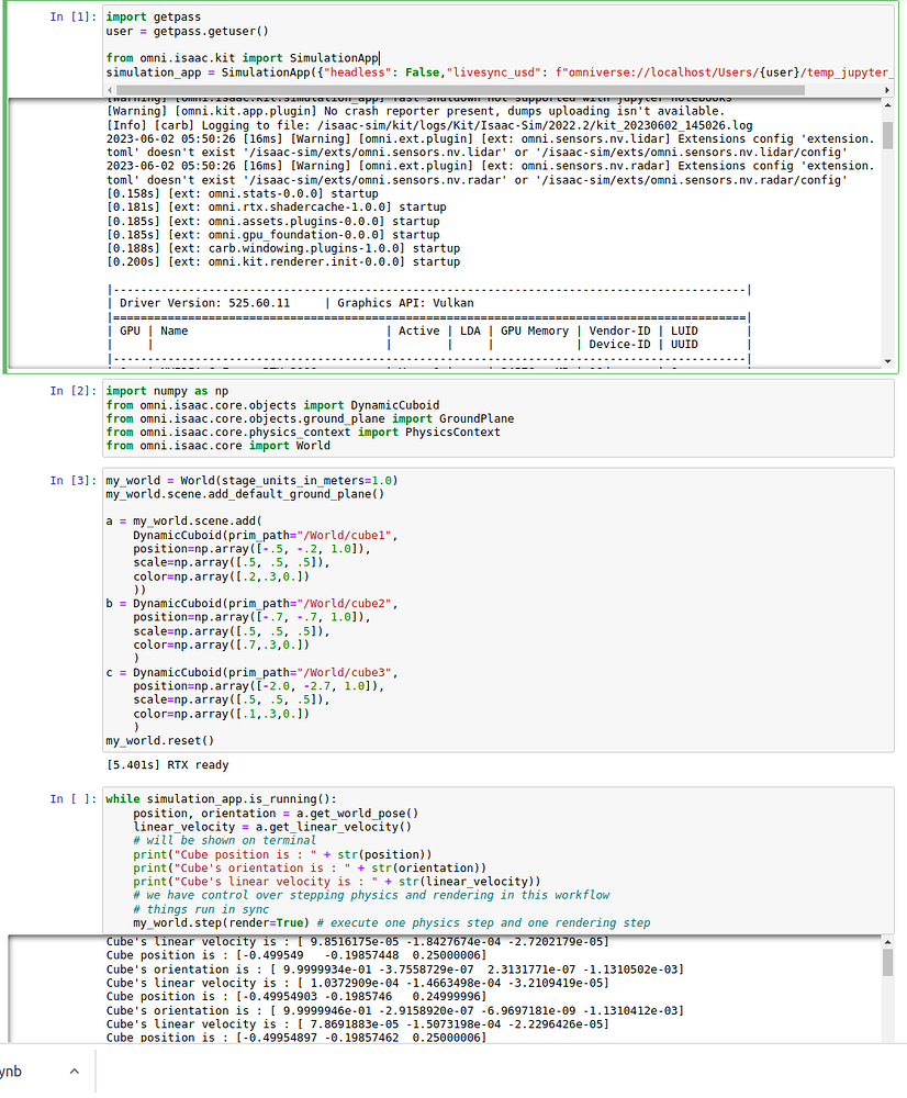 In Isaac sim docker container, how can I CACHE:ON? - Isaac Sim - NVIDIA Developer Forums