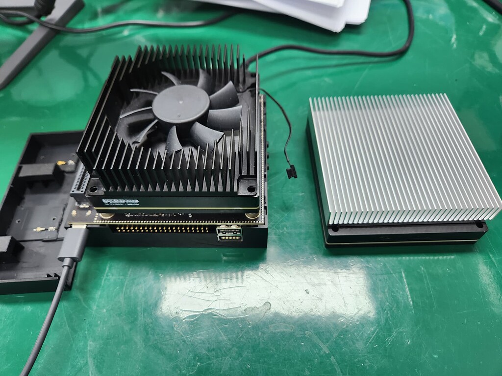 High Idle Temperature with Industrial Module Compared to Developer Kit ...