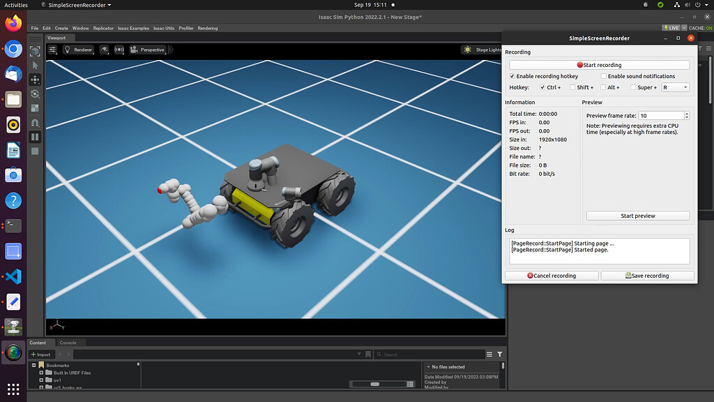 Robot Collision Sphere Moved From Robot While Using Rmpflow Isaac Sim Nvidia Developer Forums