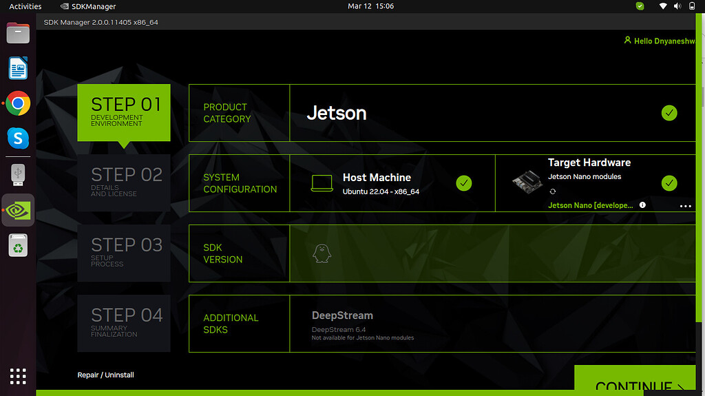 SDK version is not showing in SDK Manager 2.0.0 - Jetson Nano - NVIDIA Developer Forums