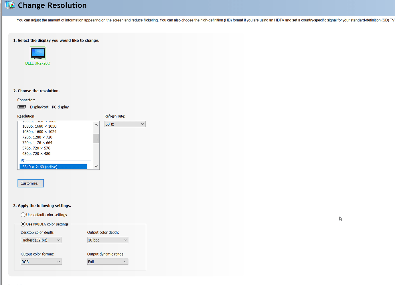 Disable dithering on RTX A4000? - Drivers - Linux, Windows, MacOS - NVIDIA Developer Forums