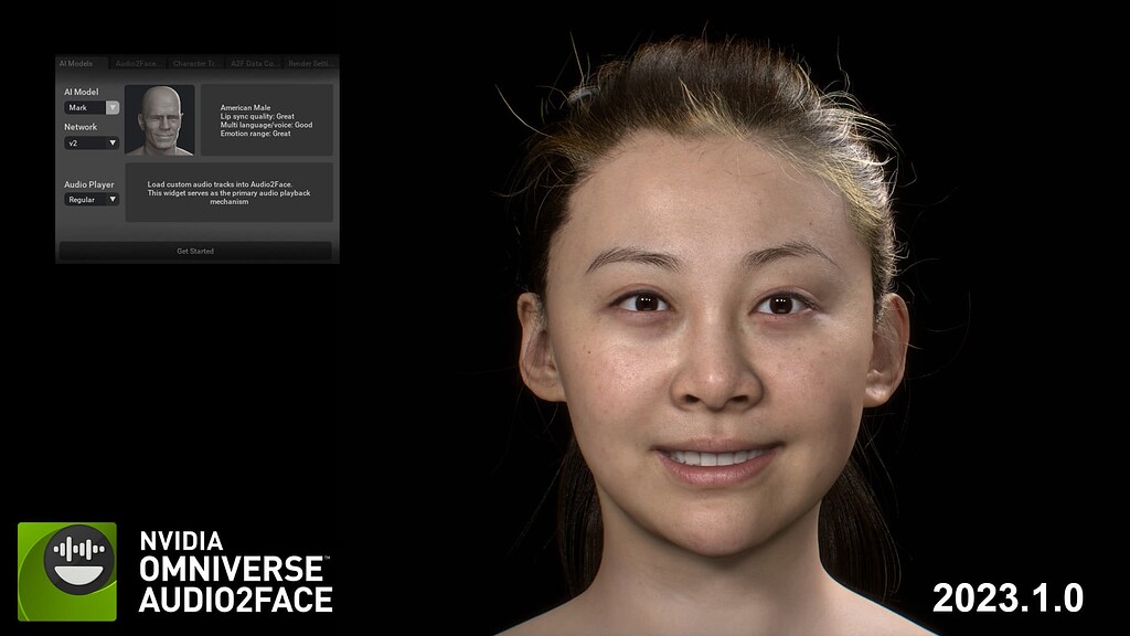 Audio2Face 2023.1 (Open Beta) Released - Audio2Face (closed) - NVIDIA Developer Forums