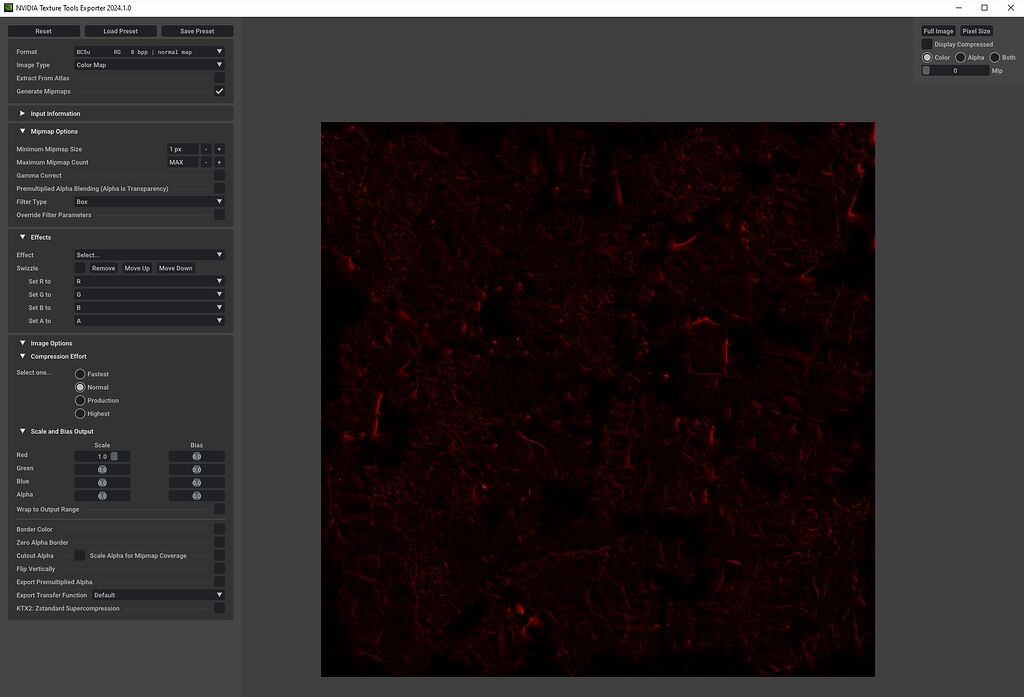 Swizzle Alpha into RGB seems broken? - Texture Tools - NVIDIA Developer Forums