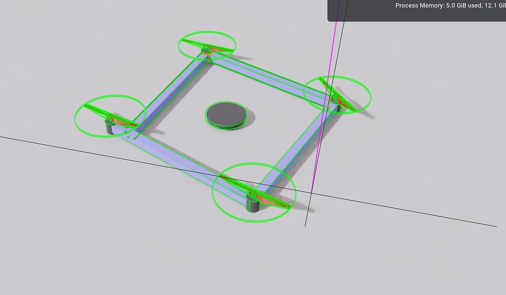 Closed kinematics chain accuracy decreased in 4.0 - Isaac Sim - NVIDIA Developer Forums