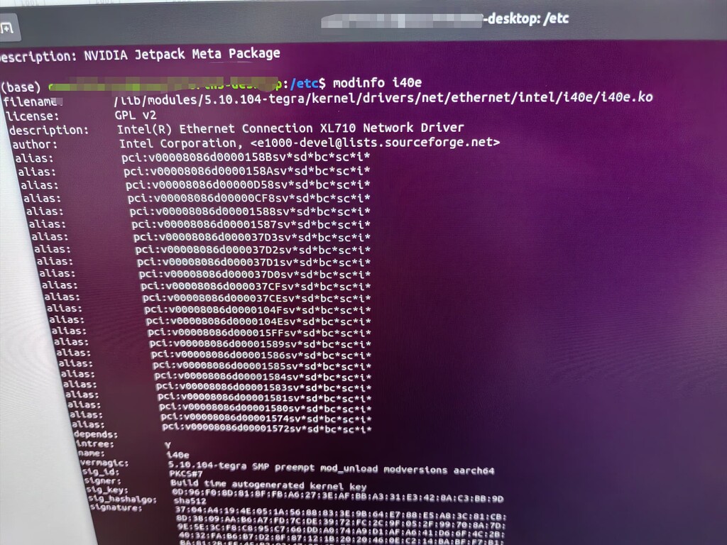 How AGX Orin connect to the net by the X710 ethernet controller - Jetson AGX Orin - NVIDIA ...