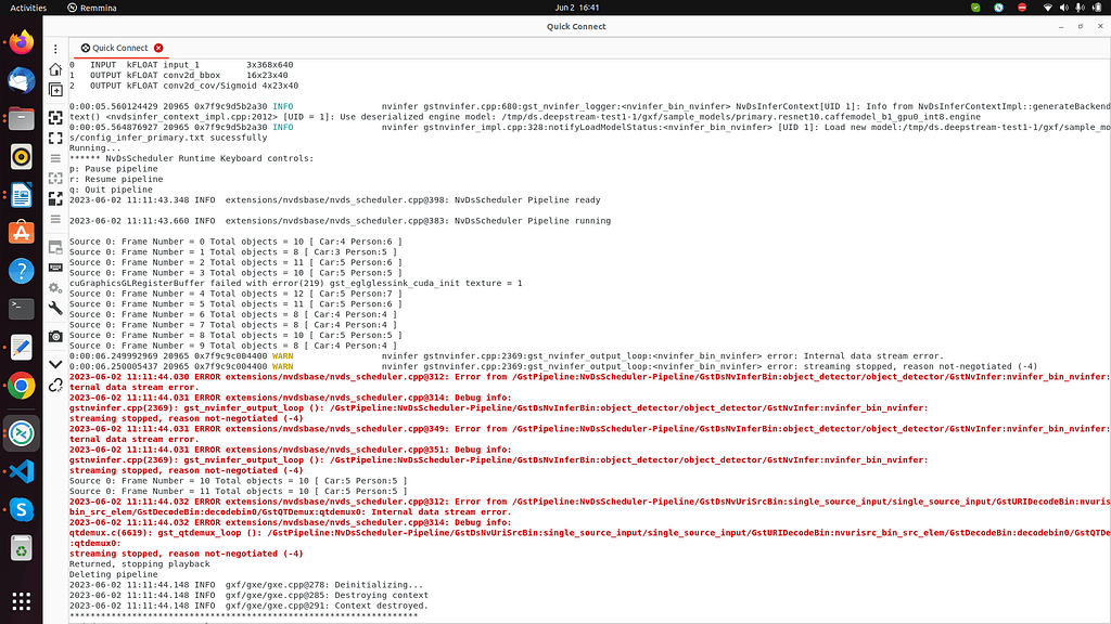 Running Graph Composer On Gpu No Output Deepstream Sdk Nvidia Developer Forums 1380
