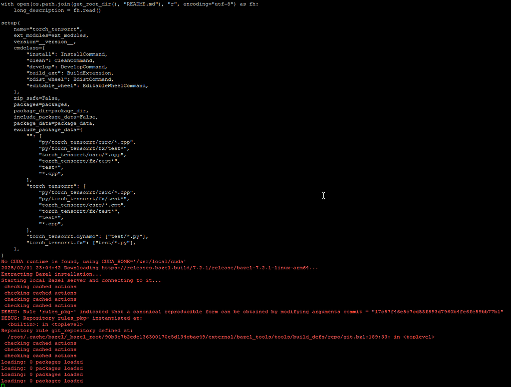 Container torch_tensorrt not working - Jetson AGX Orin - NVIDIA Developer Forums