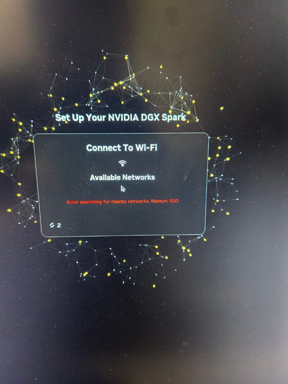 DGX Spark Wifi Network Issues - DGX Spark / GB10 - NVIDIA Developer Forums