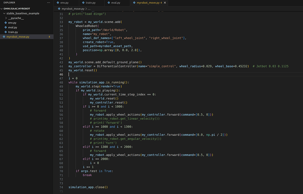 Robot control issue running RL with Isaac Gym - Isaac Sim - NVIDIA Developer Forums