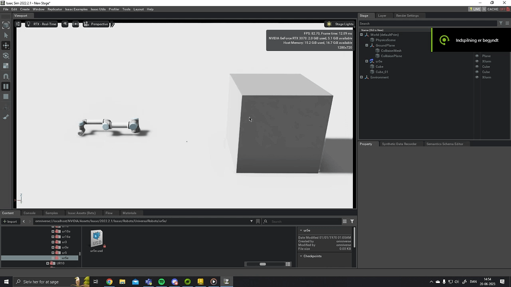 Scaled objects do not change physical properties? - Isaac Sim - NVIDIA Developer Forums