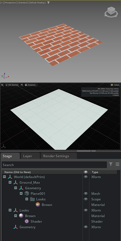 Material Not Translating to Composer from 3dsmax 2022 - Samples & Examples - NVIDIA Developer Forums