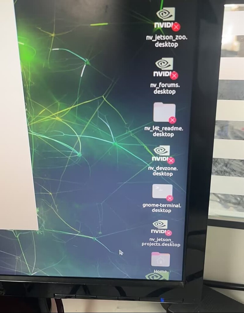 GPU error and desktop display error when agx orin bring up - Jetson AGX ...