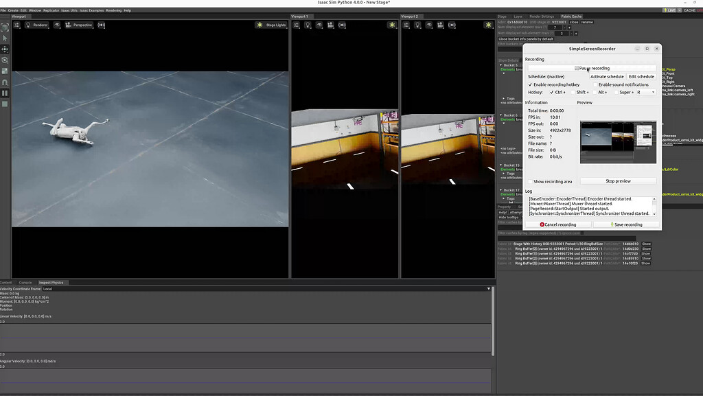 Quadruped robot - Isaac Sim - NVIDIA Developer Forums