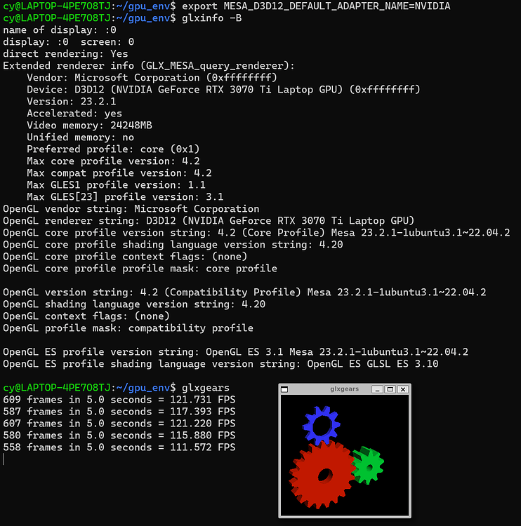 Opencv cannot render GpuMat using Opengl in WSL! - CUDA on Windows ... Opencv cannot render GpuMat using Opengl in WSL! - CUDA on Windows ...
