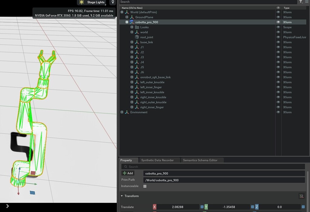 How to control my gripper in the Script Editor - Isaac Sim - NVIDIA ...