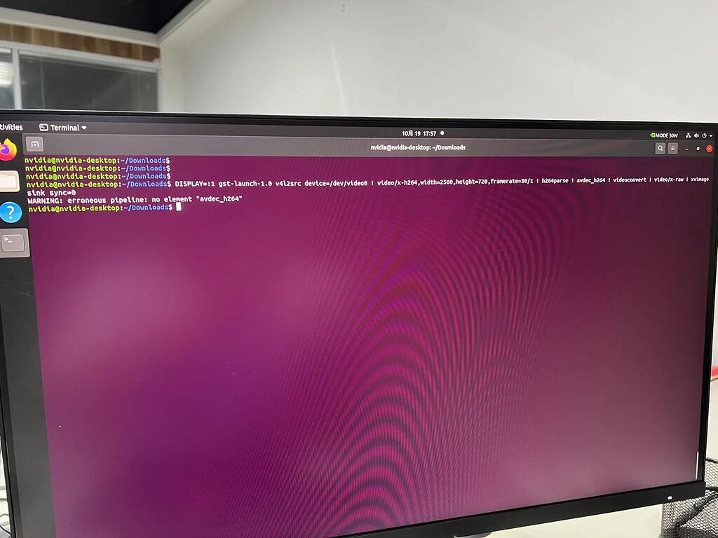 Jetson AGX Orin device receive uvc streaming and decode display failed ...