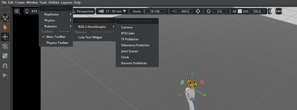 How to create Omni Action Graph for Gripper - Isaac Sim - NVIDIA ...