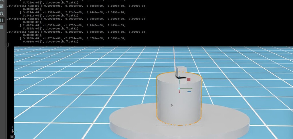 Computation of the forces between rigid and soft bodies with joint data - Isaac Sim - NVIDIA ...