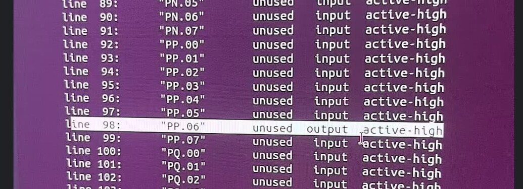 Gpioset cannot change the GPIO state - Jetson Orin NX - NVIDIA Developer Forums