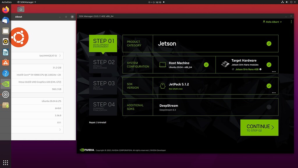 SDK Manager fails to flash - Jetson Orin NX - NVIDIA Developer Forums