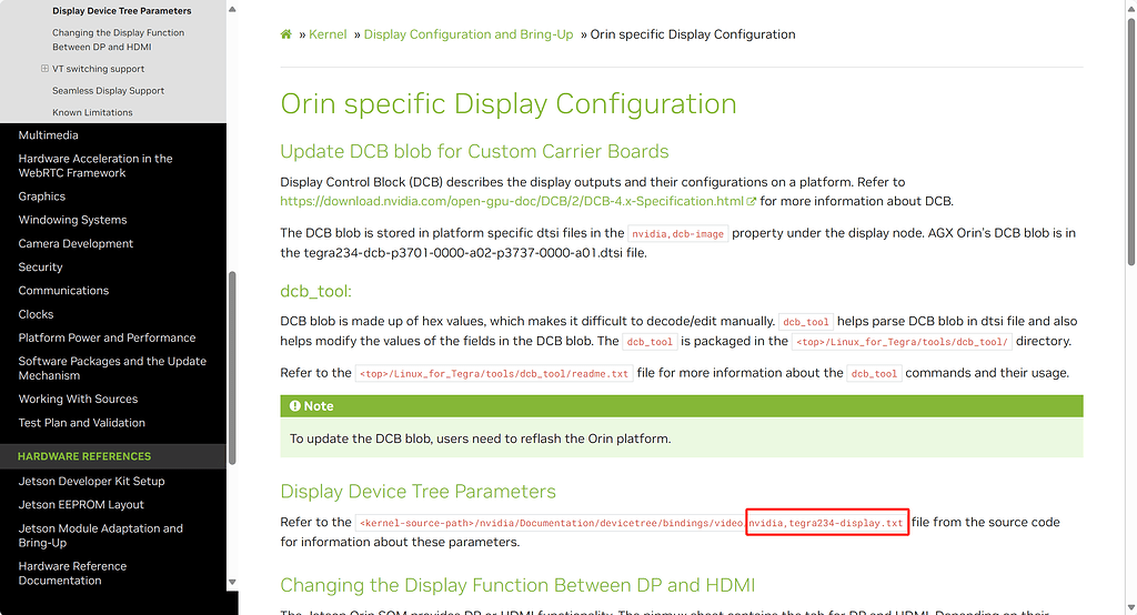 Jetson Linux Developer Guide is different from source code - Jetson AGX Orin - NVIDIA Developer ...