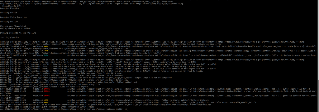 Detectron2 Deepstream - DeepStream SDK - NVIDIA Developer Forums