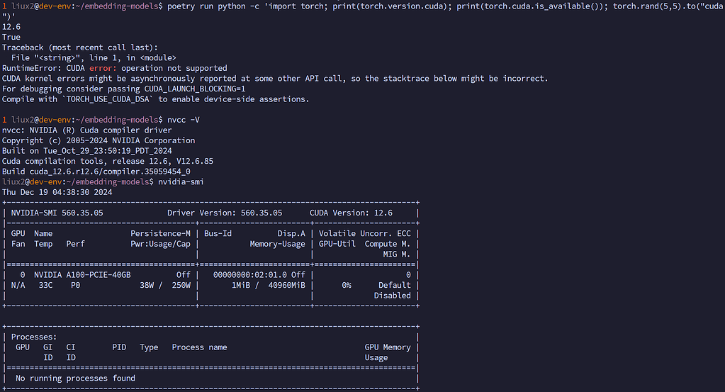CUDA device detected but unable to load data - CUDA Setup and Installation - NVIDIA Developer Forums