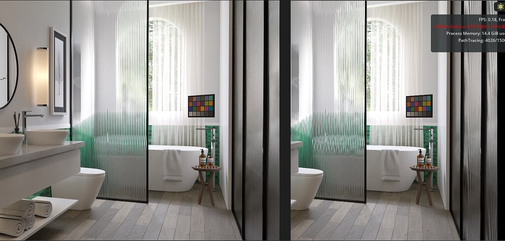 Difference in output of save screenshot and viewport render - Samples & Examples - NVIDIA ...