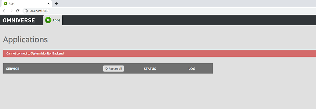 Unable To Connect To Nucleus Localhost Nucleus Nvidia Developer Forums