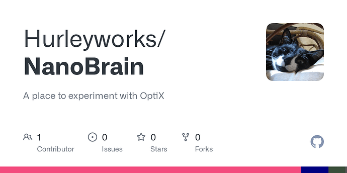NanoBrain - OptiX - NVIDIA Developer Forums