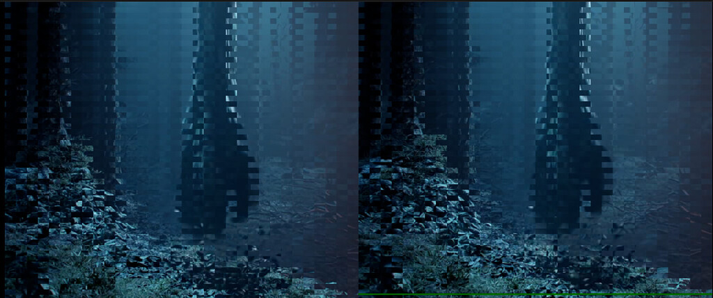 Graphical corruption when using a D3D11 ShaderResourceView (SRV) from ...