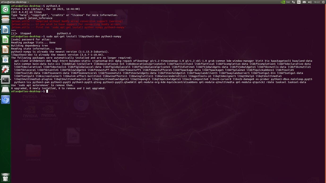 ModuleNotFoundError: No module named ‘jetson’ - Jetson Nano - NVIDIA Developer Forums