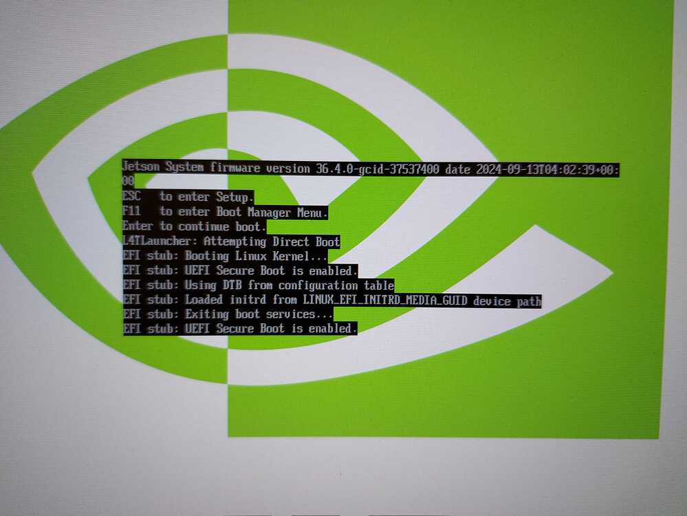 UEFI Secure Boot fails flashing - #8 by andib - Jetson AGX Orin - NVIDIA Developer Forums