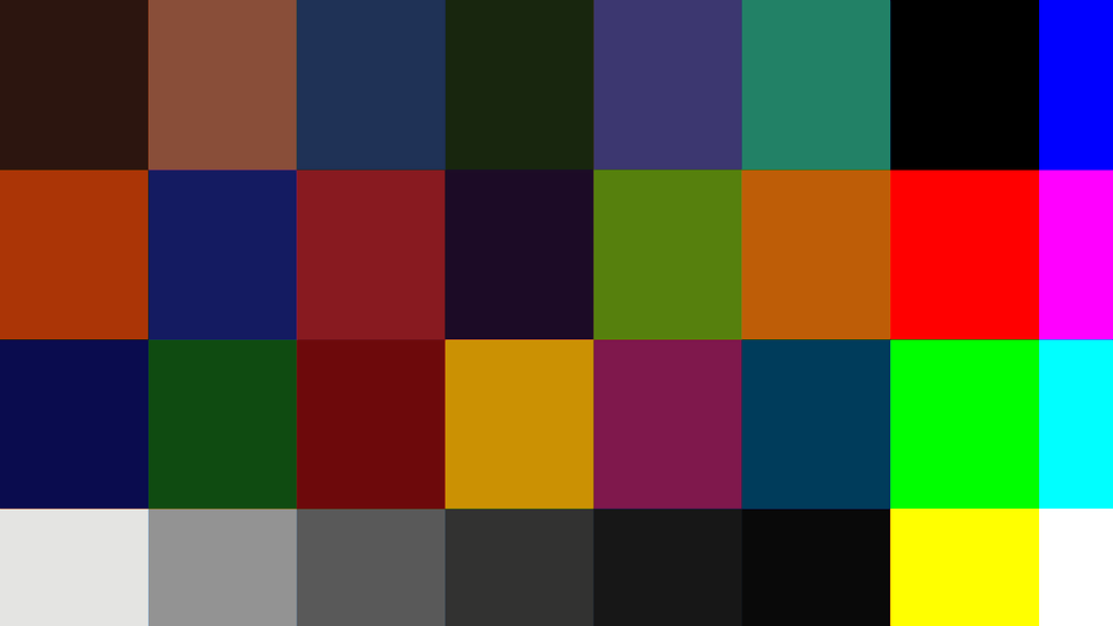 Xavier AGX - Test Pattern Generator color differences - Jetson AGX ...