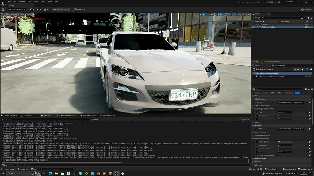 NvRtx VS Standart Ue5 - Unreal - NVIDIA Developer Forums