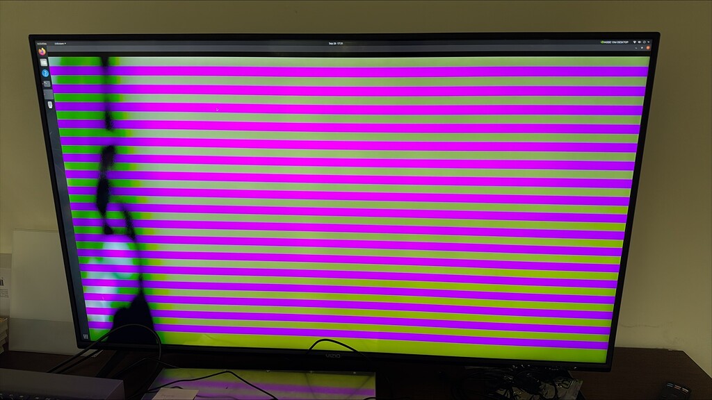 Leopard imaging IMX 728 camera with jetson AGX xavier pinky purple ...