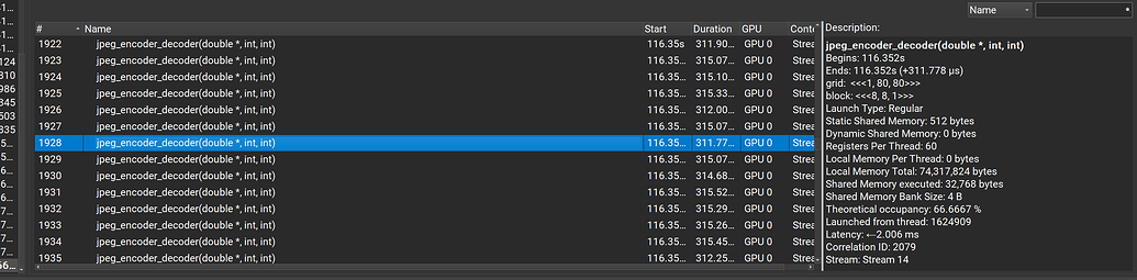What is the meaning of Latency: ←2.006 ms here? - Profiling Linux Targets - NVIDIA Developer Forums