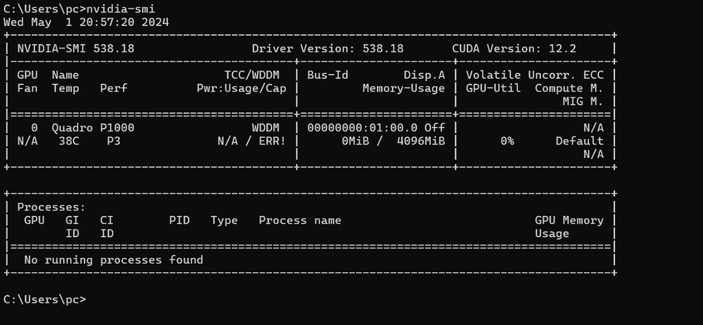 Is the GPU information in a picture that supports DeepStream 6.4 - DeepStream SDK - NVIDIA ...